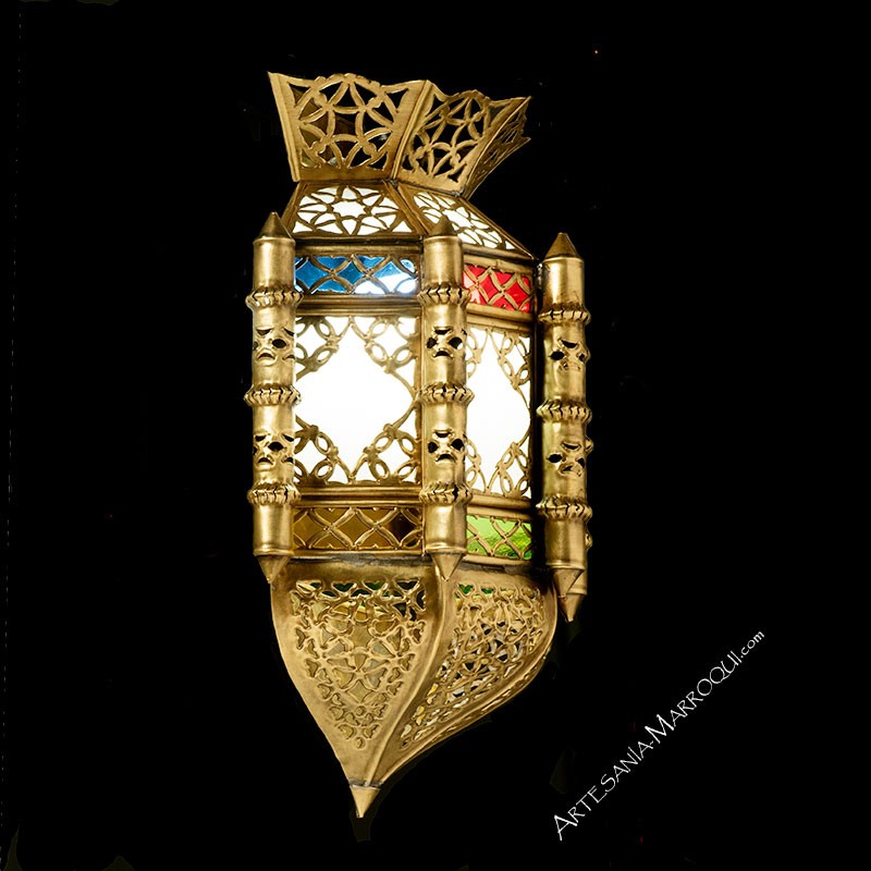 Sidi copper wall light | Kinamour.com