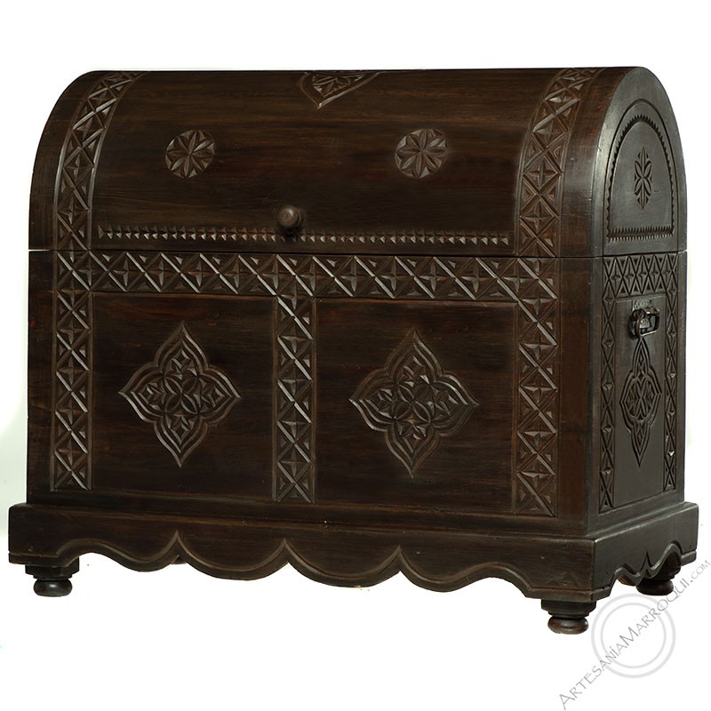 Large Cedar Chest | Artesanía-Marroquí.com