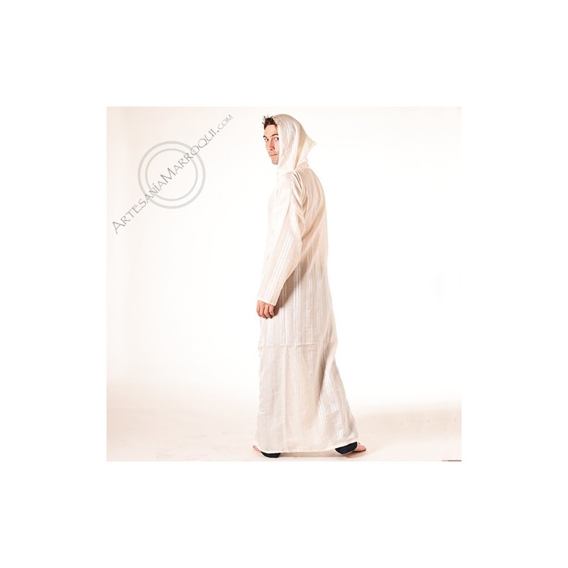 Chilaba blanca | artesania-marroqui.com