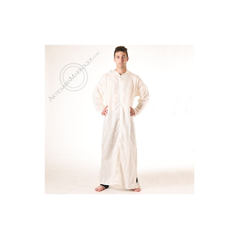 Chilaba blanca | artesania-marroqui.com
